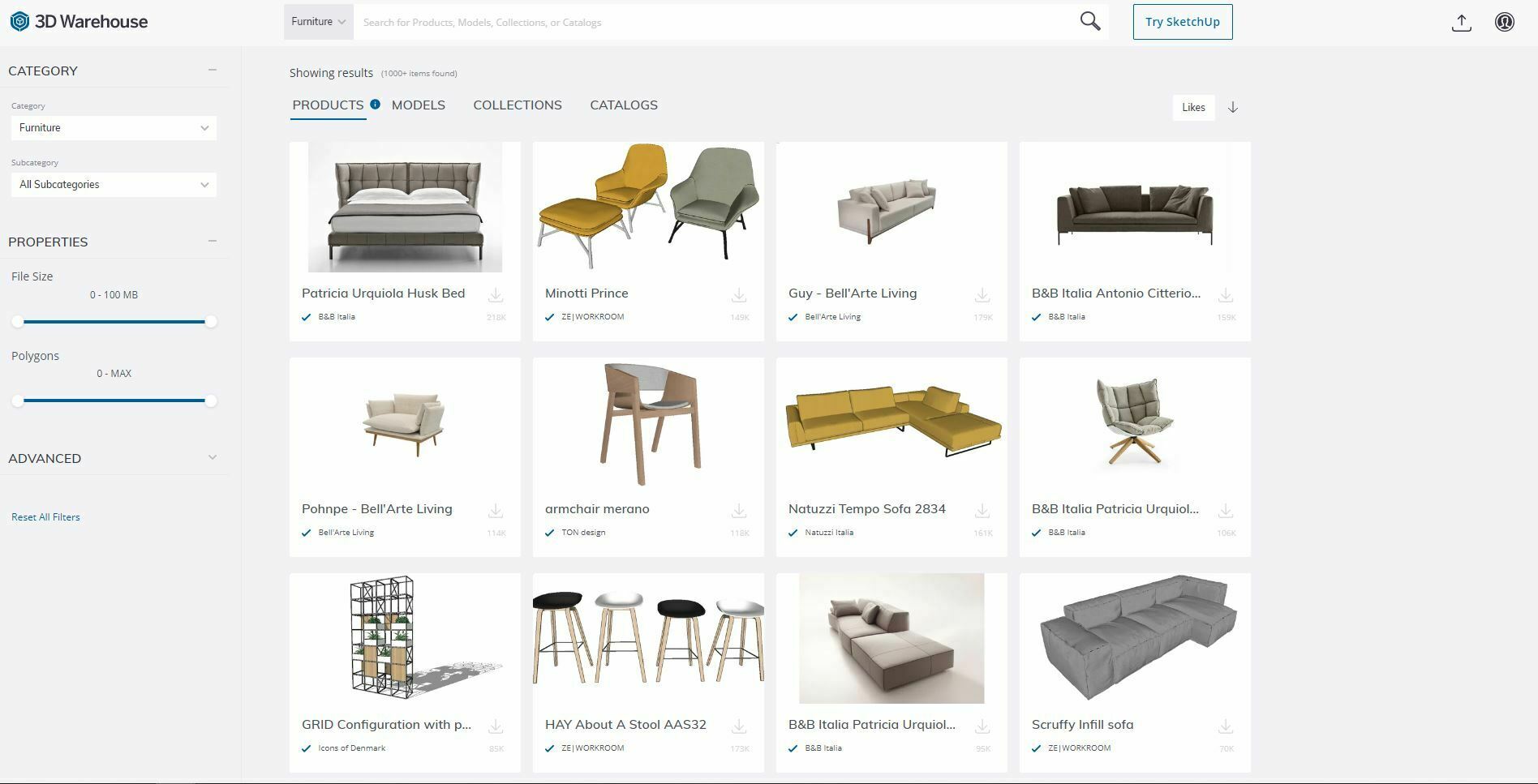 10 Mejores páginas 🚀 | Descargar Modelos 3D GRATIS [2022]